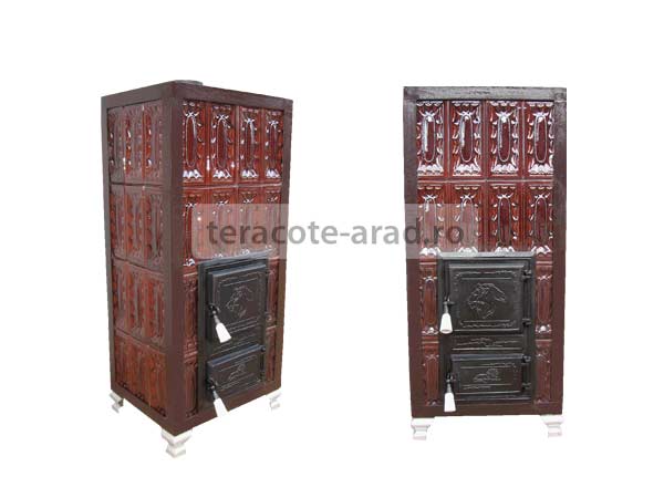 Soba mobila. Soba premontata. Soba de incalzit sau gatit. | Teracote Arad