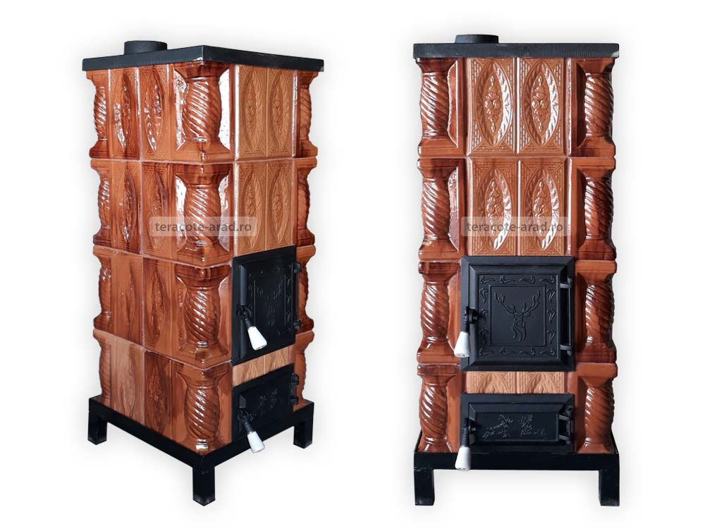 Soba mobila. Soba premontata. Soba de incalzit sau gatit. | Teracote Arad