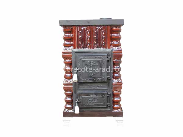 Soba mobila. Soba premontata. Soba de incalzit sau gatit. | Teracote Arad